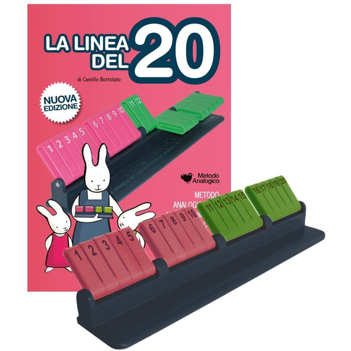 Libro e strumento la linea del 20 ERICKSON 1 PZ - Coop Shop