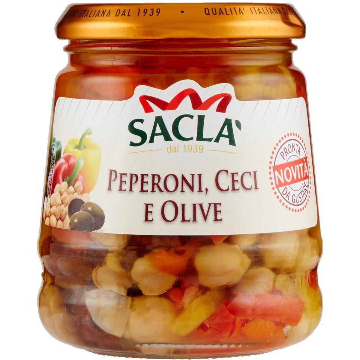 Peperoni/ceci/olive SACLÀ 290 G - Coop Shop