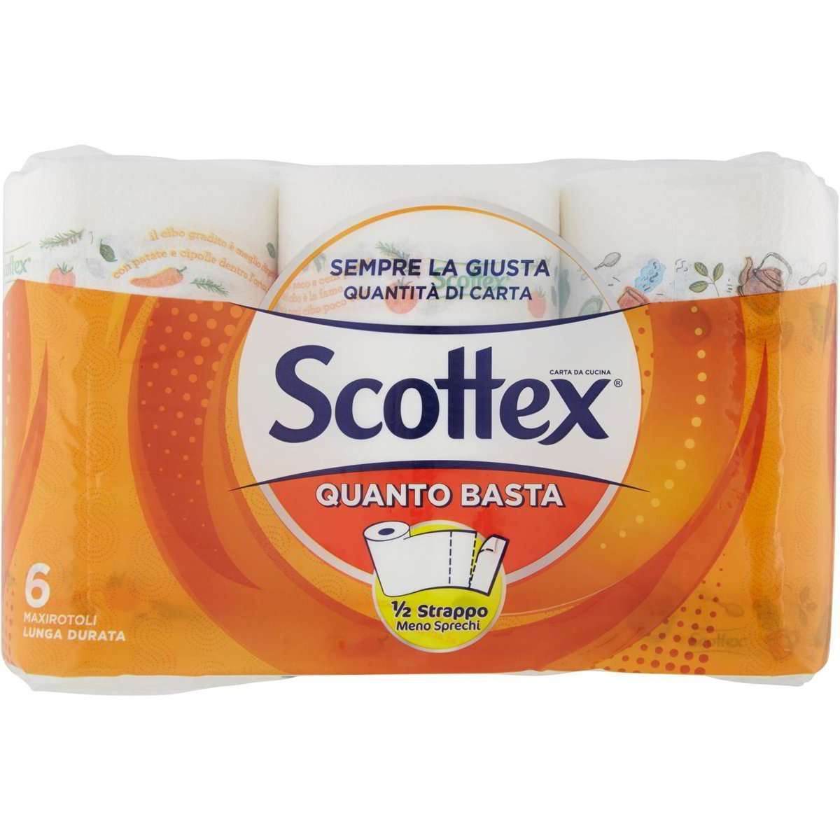 Asciugatutto quanto basta x6 SCOTTEX 1 PZ - Coop Shop
