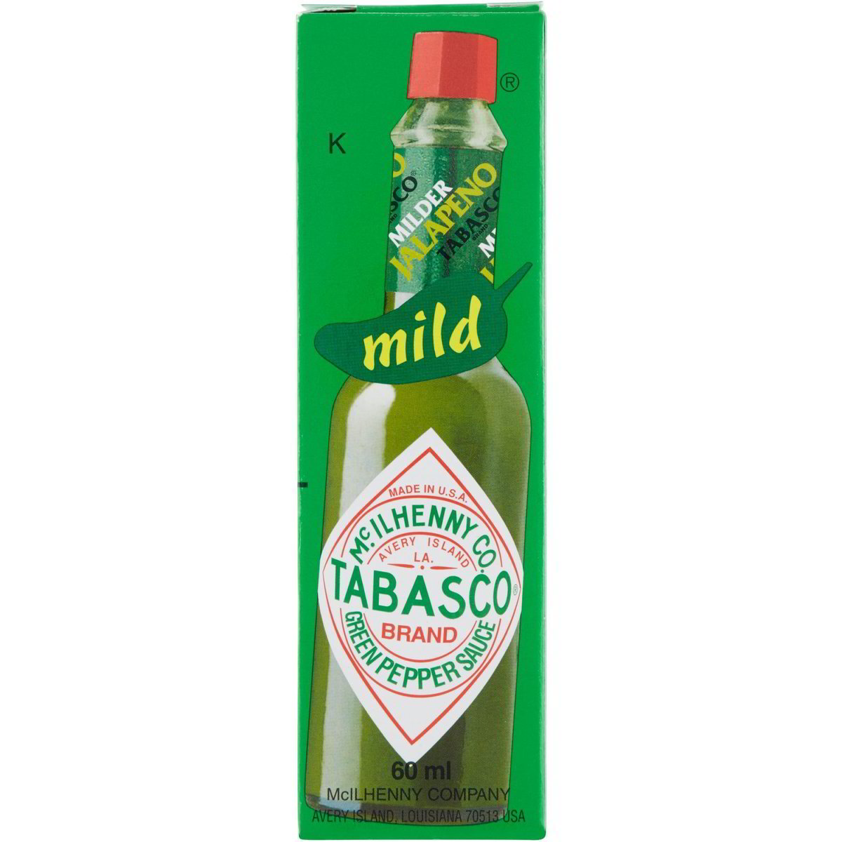 Salsa tabasco mild green pepper MC ILHENNY CO 60 ML - Coop Shop