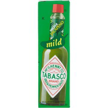 Salsa tabasco mild green pepper MC ILHENNY CO 60 ML - Coop Shop