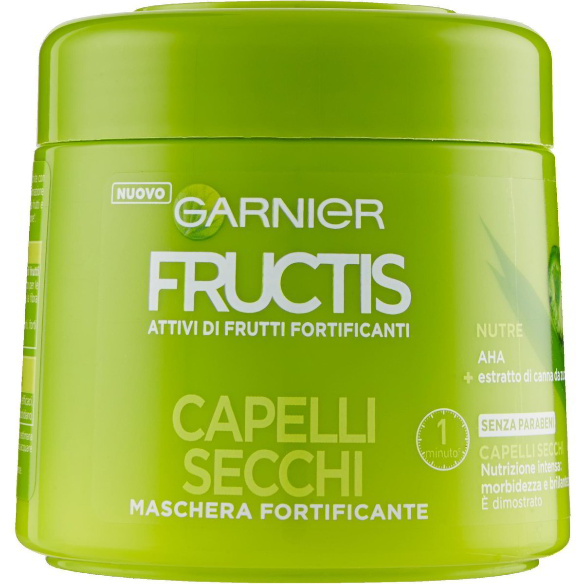 Maschera per capelli secchi e sciupati GARNIER FRUCTIS 300 ML - Coop Shop