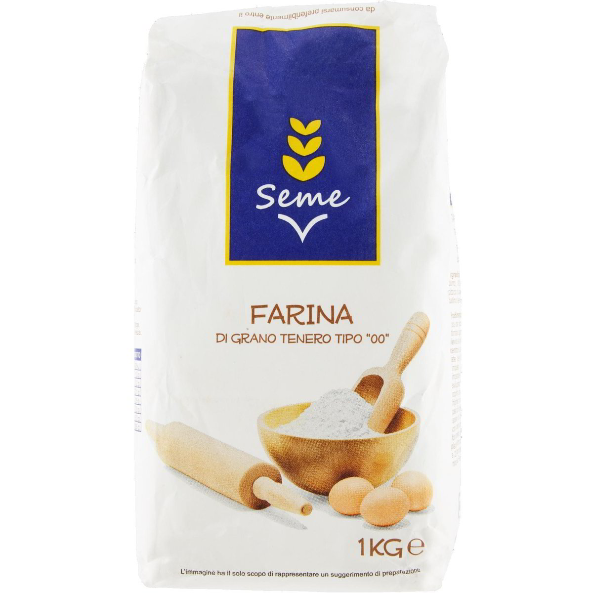Farina di grano tenero tipo "00" SEME 1000 G - Coop Shop