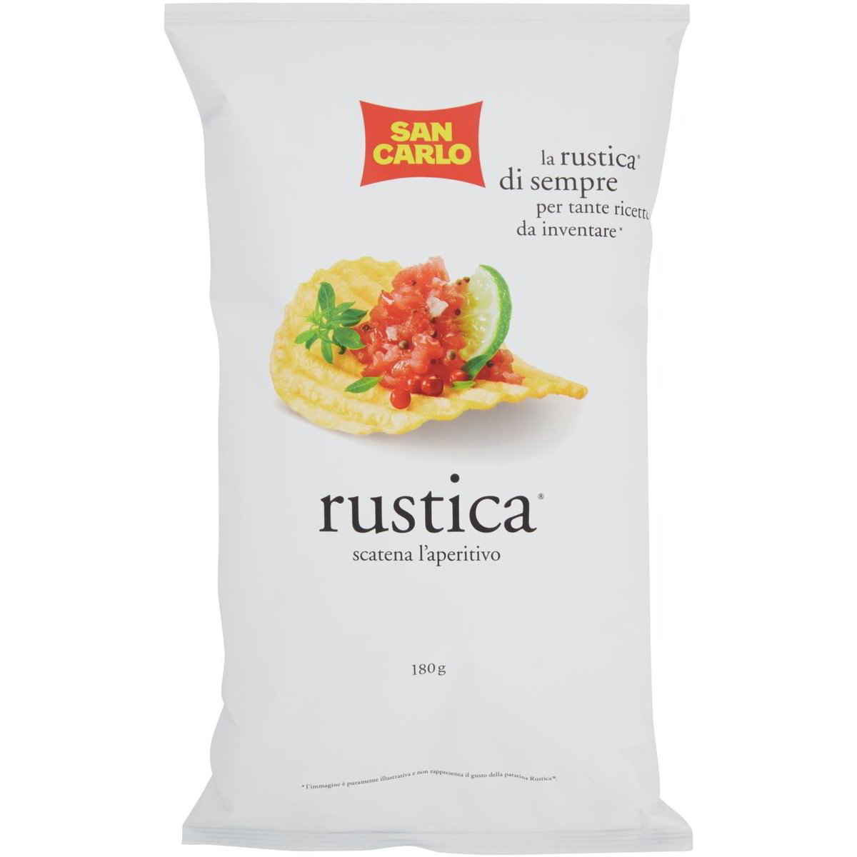 Patatine rustiche SAN CARLO 180 G - Coop Shop