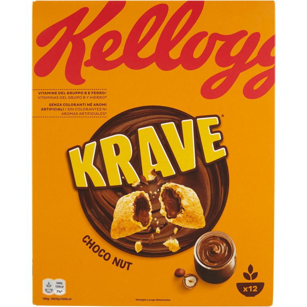 Cereali coco pops choco krave KELLOGG'S 375 G - Coop Shop