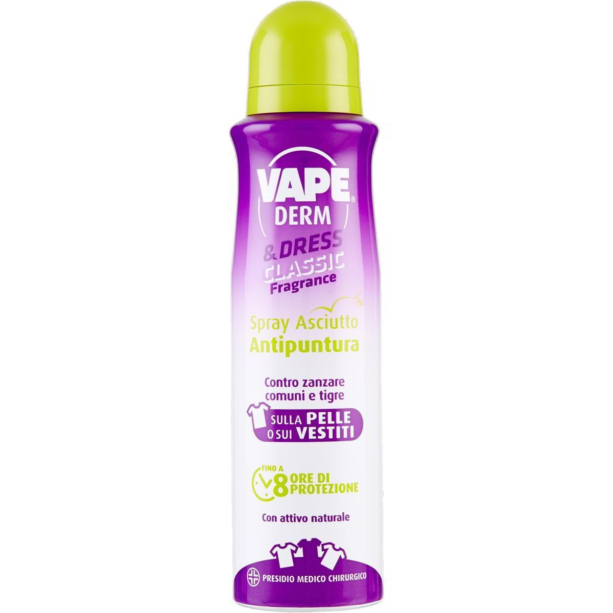 Antipuntura derm & dress fragrance spray asciutto VAPE DERM & DRESS 150 ...