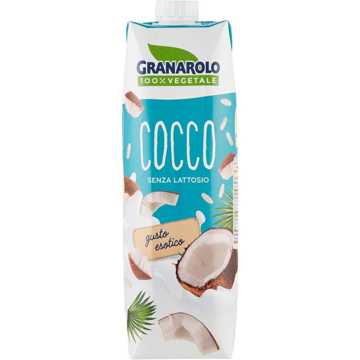 Bevanda al cocco uht GRANAROLO 1000 ML - Coop Shop