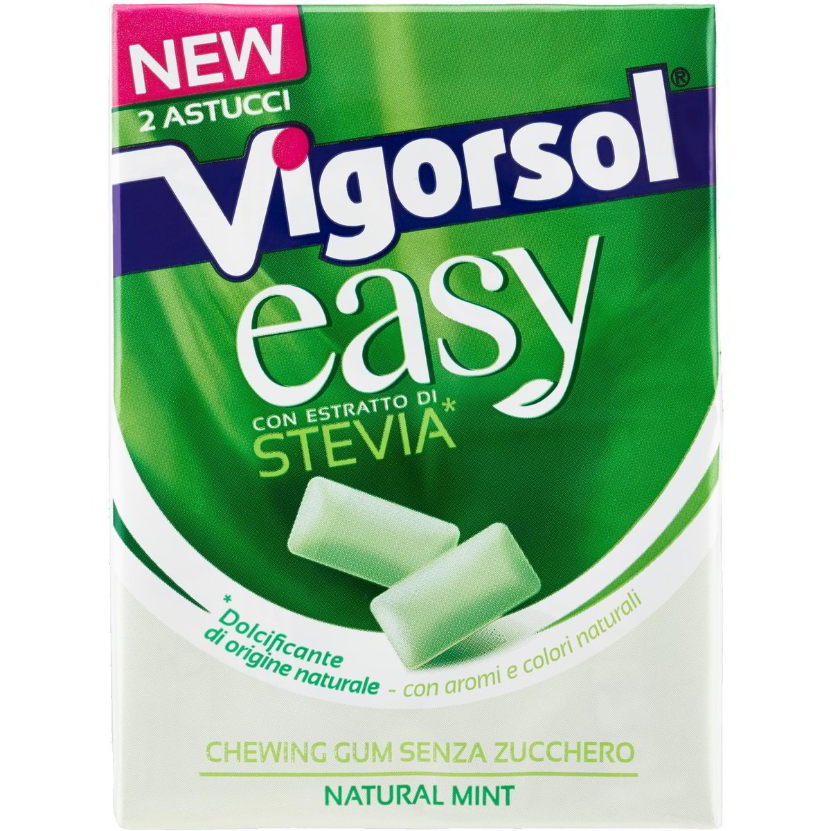 Chewing gum easy VIGORSOL 2 X 29 G - Coop Shop