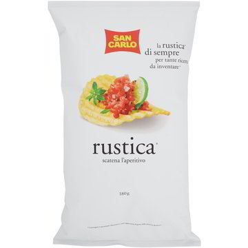 Patatine rustiche SAN CARLO 180 G - Coop Shop