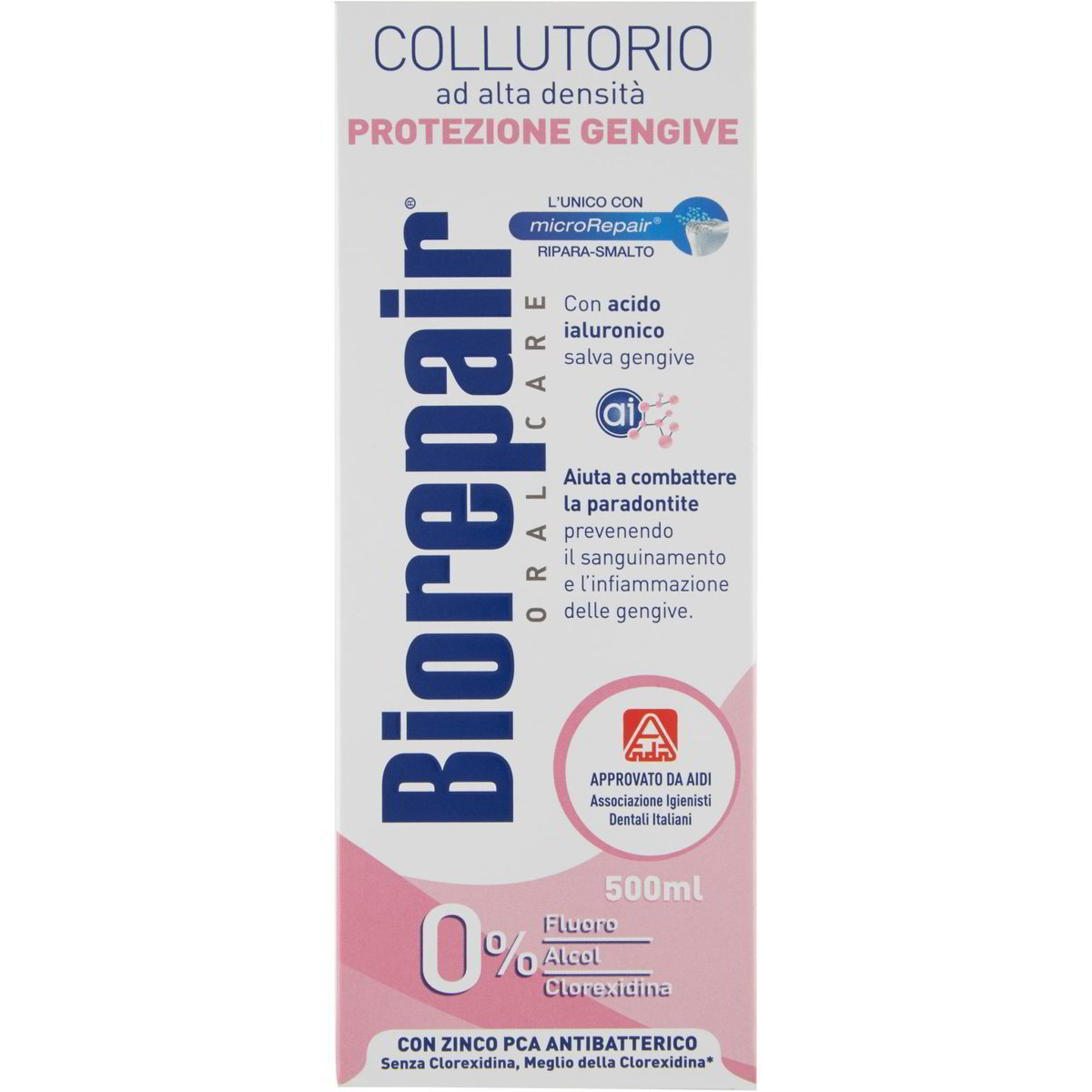 Collutorio ad alta densità protezione gengive BIOREPAIR 500 ML - Coop Shop