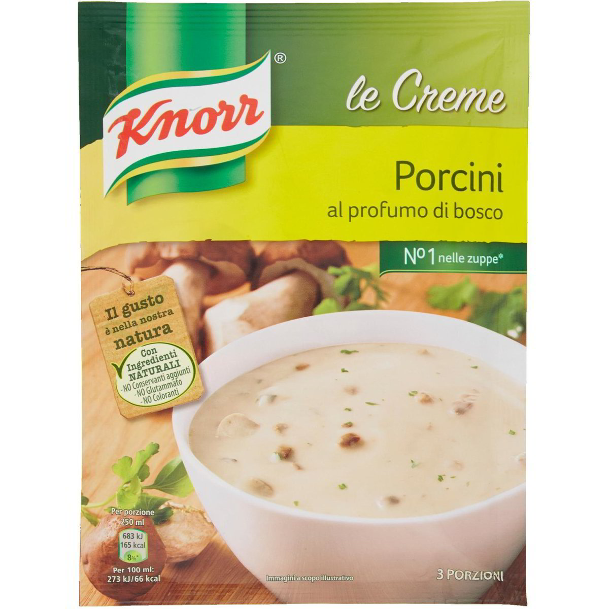 Crema ai porcini KNORR 100 G - Coop Shop