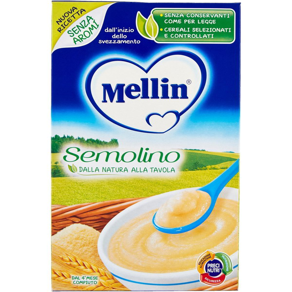 Semolino MELLIN 200 G - Coop Shop