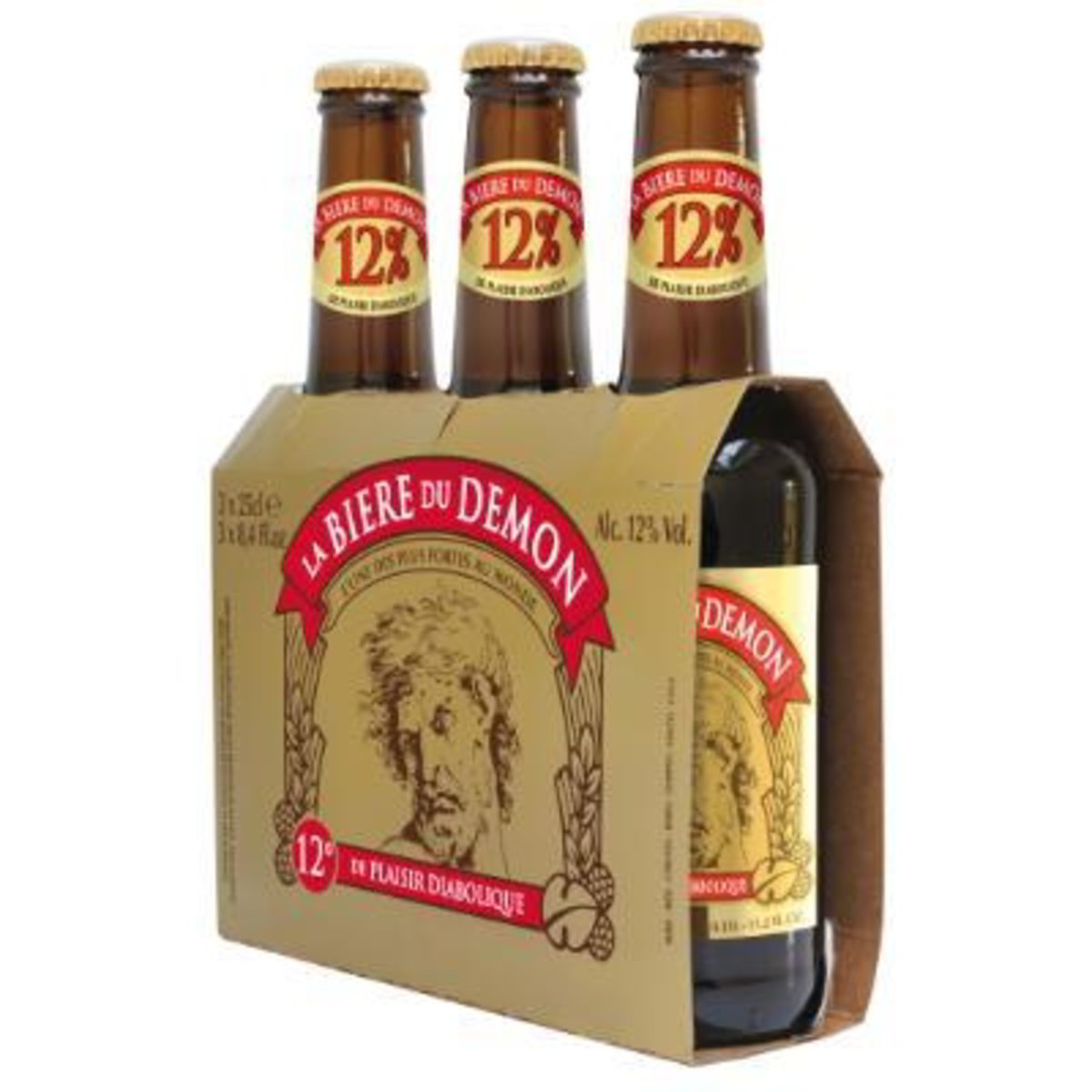 Birra bionda biere du demon LA BIERE DU DEMON 3 X 250 ML - Coop Shop