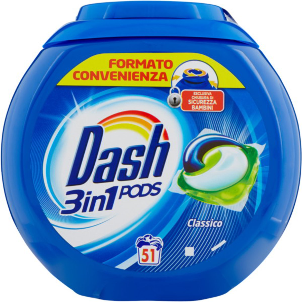 DASH PODS REG.51PZ 1,377KG - Coop Shop