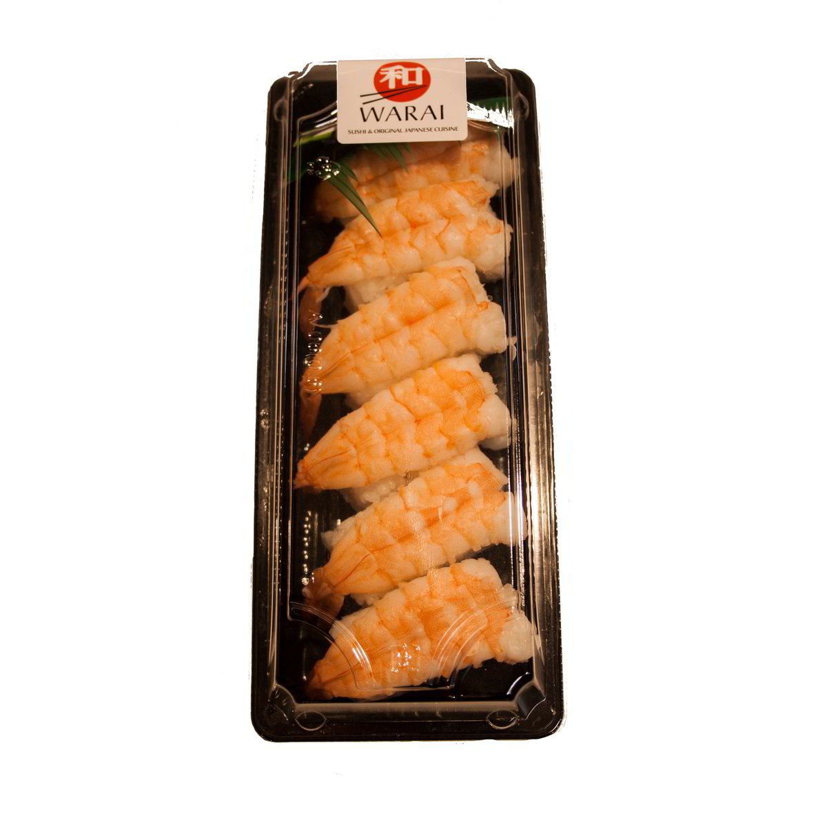 Sushi nigiri alla mazzancolla x6 WARAI 194 G - Coop Shop