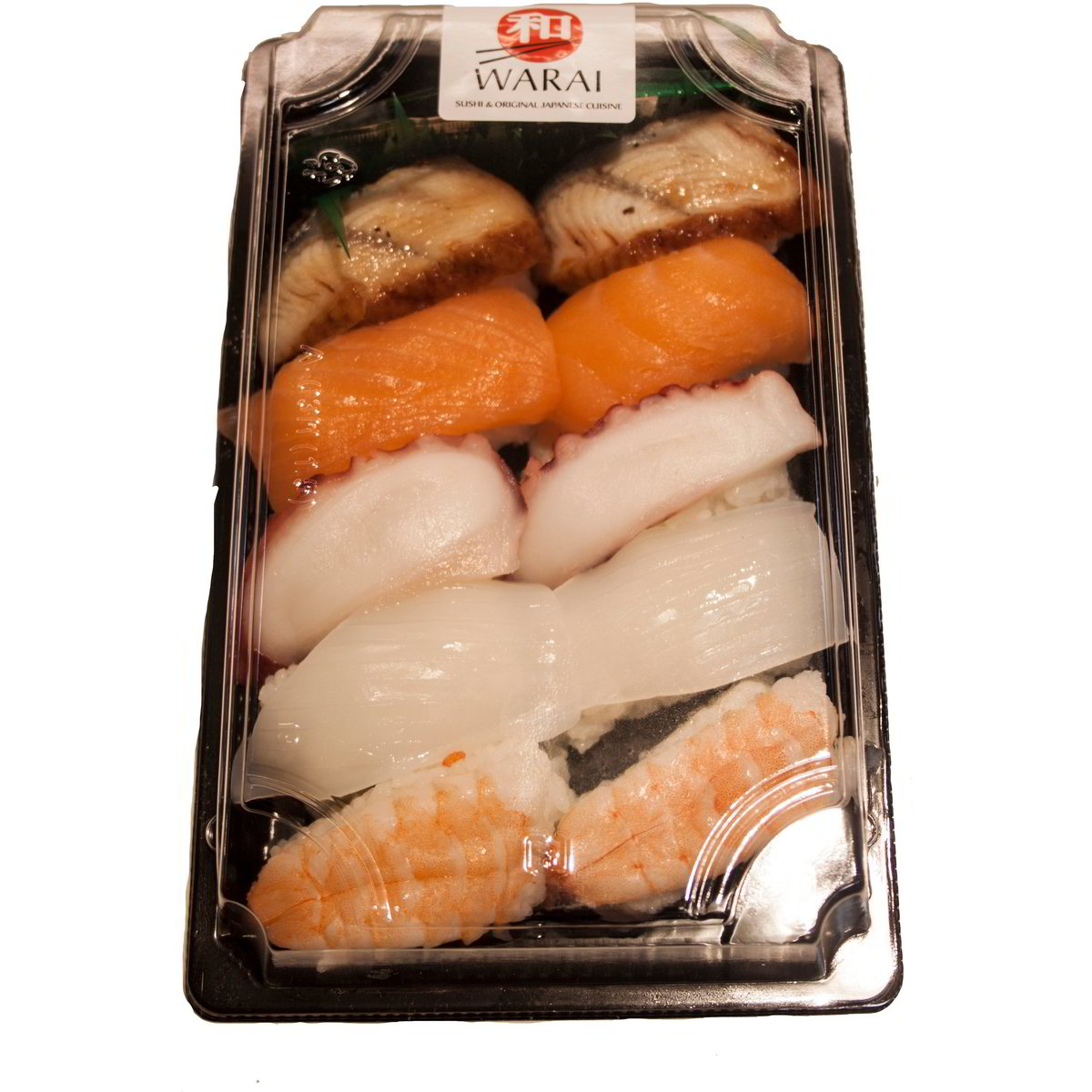 Sushi nigiri misto x10 WARAI 342 G - Coop Shop