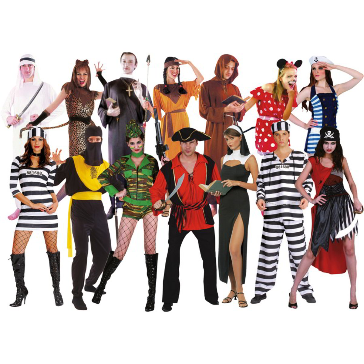 COSTUME PARTY ADULTO ASSORTITI - Coop Shop
