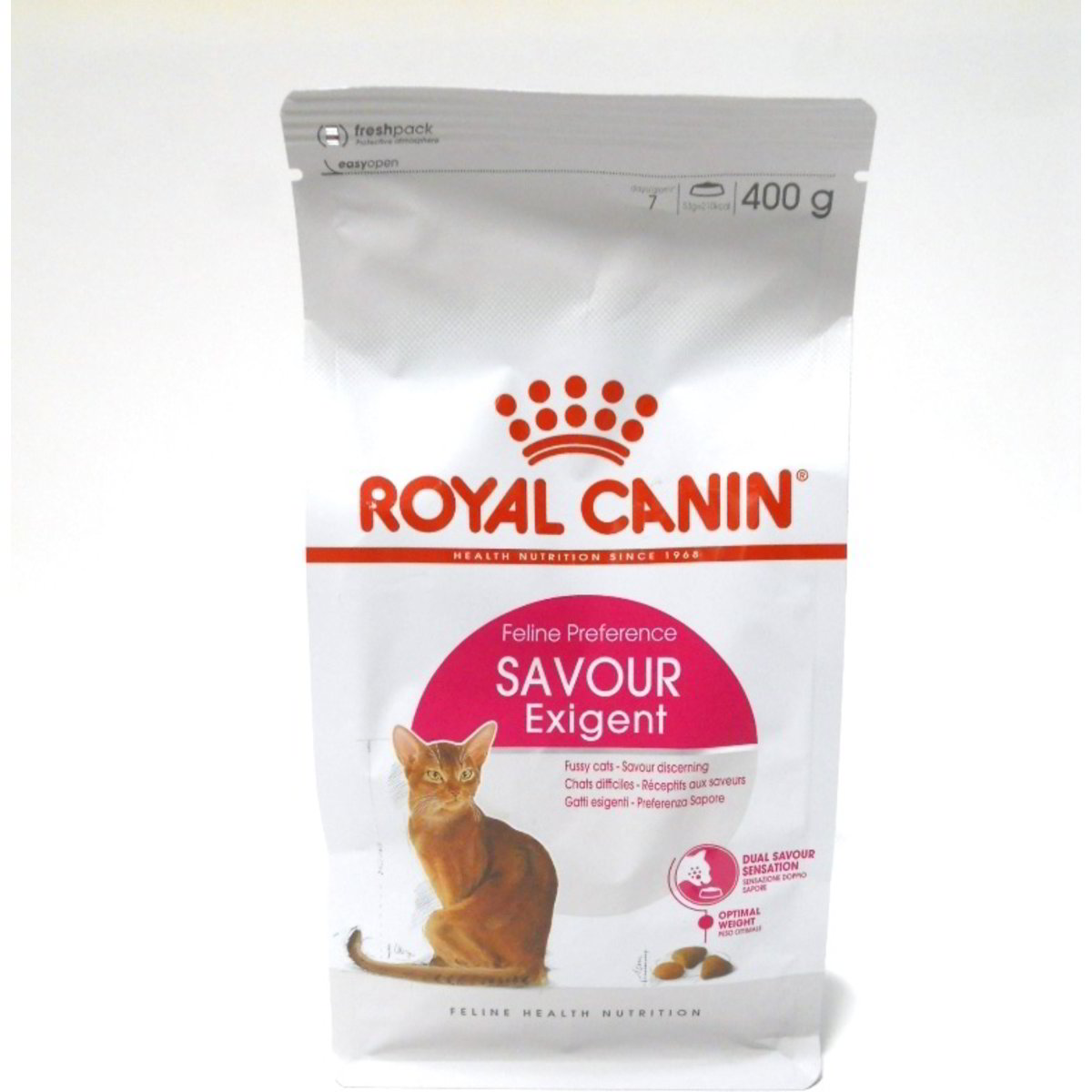Crocchette per gatti exigent ROYAL CANIN 400 G - Coop Shop