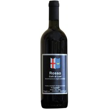 Vino rosso colli di luni DOC I CASTELLI 750 ML - Coop Shop