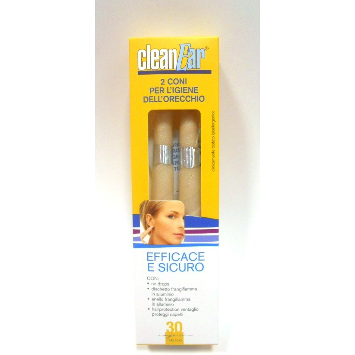 CLEANEAR CONO IG.ORECCHIO 2 PZ - Coop Shop