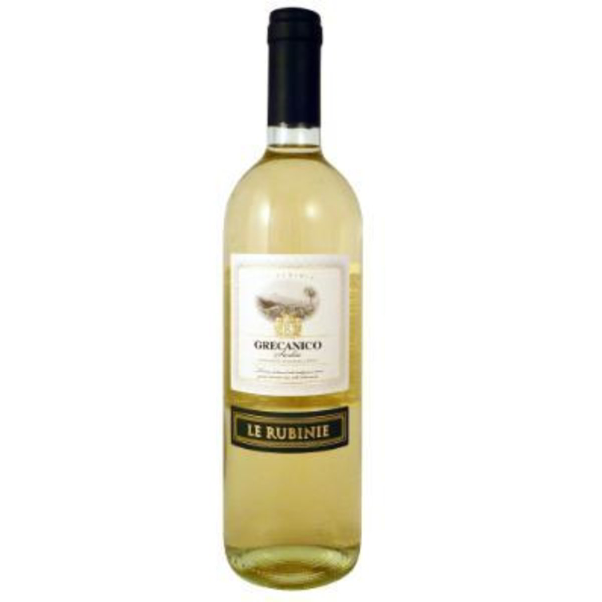 Vino bianco grecanico IGT sicilia LE RUBINIE 750 ML - Coop Shop