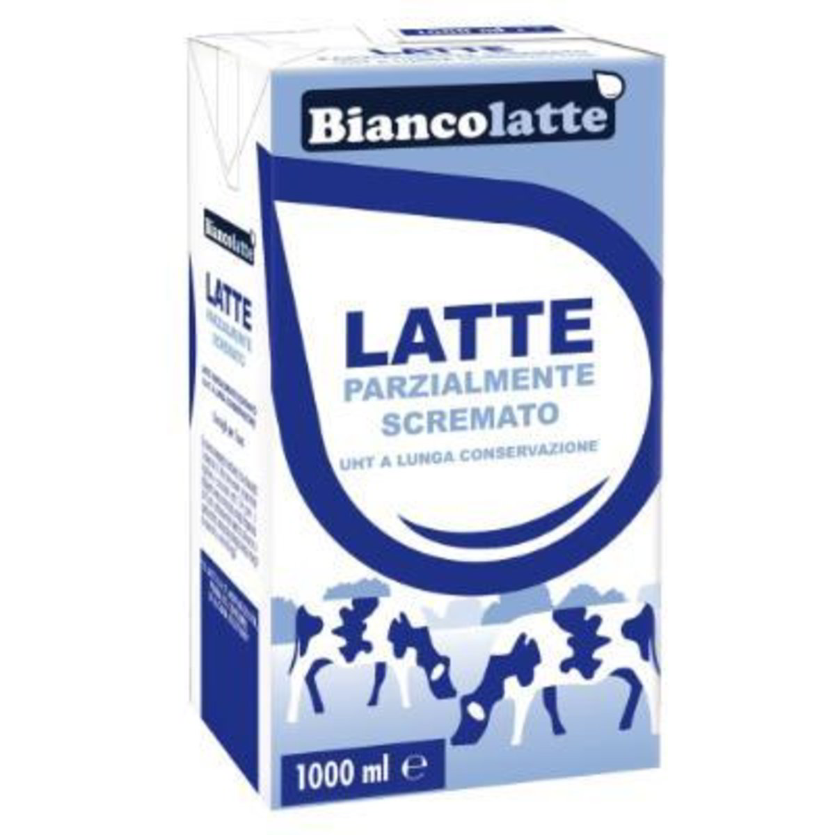 Latte uht parzialmente scremato BIANCOLATTE 1000 ML - Coop Shop