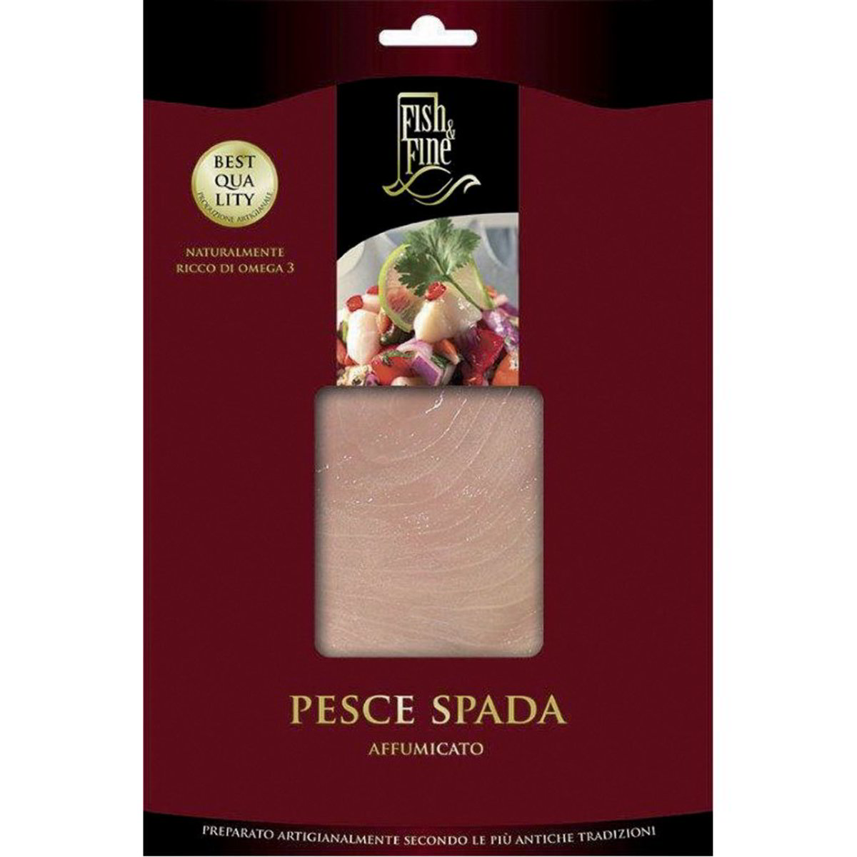 Pesce spada affumicato FISH & FINE 100 G - Coop Shop