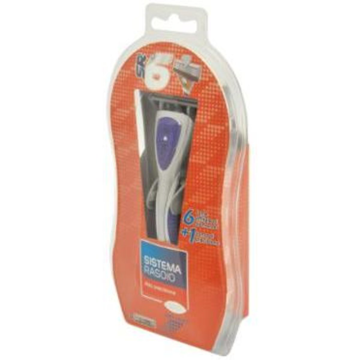Rasoio sistem a 6 lame uomo COOP 1 PZ - Coop Shop