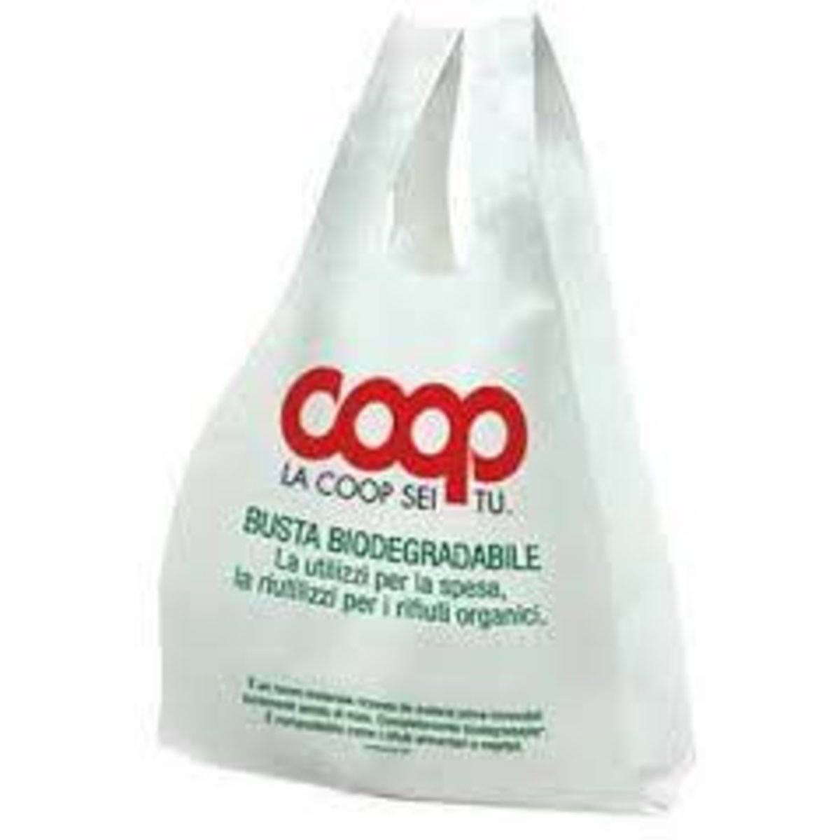 Sacchetto cm 35x11x11 COOP 1 PZ - Coop Shop