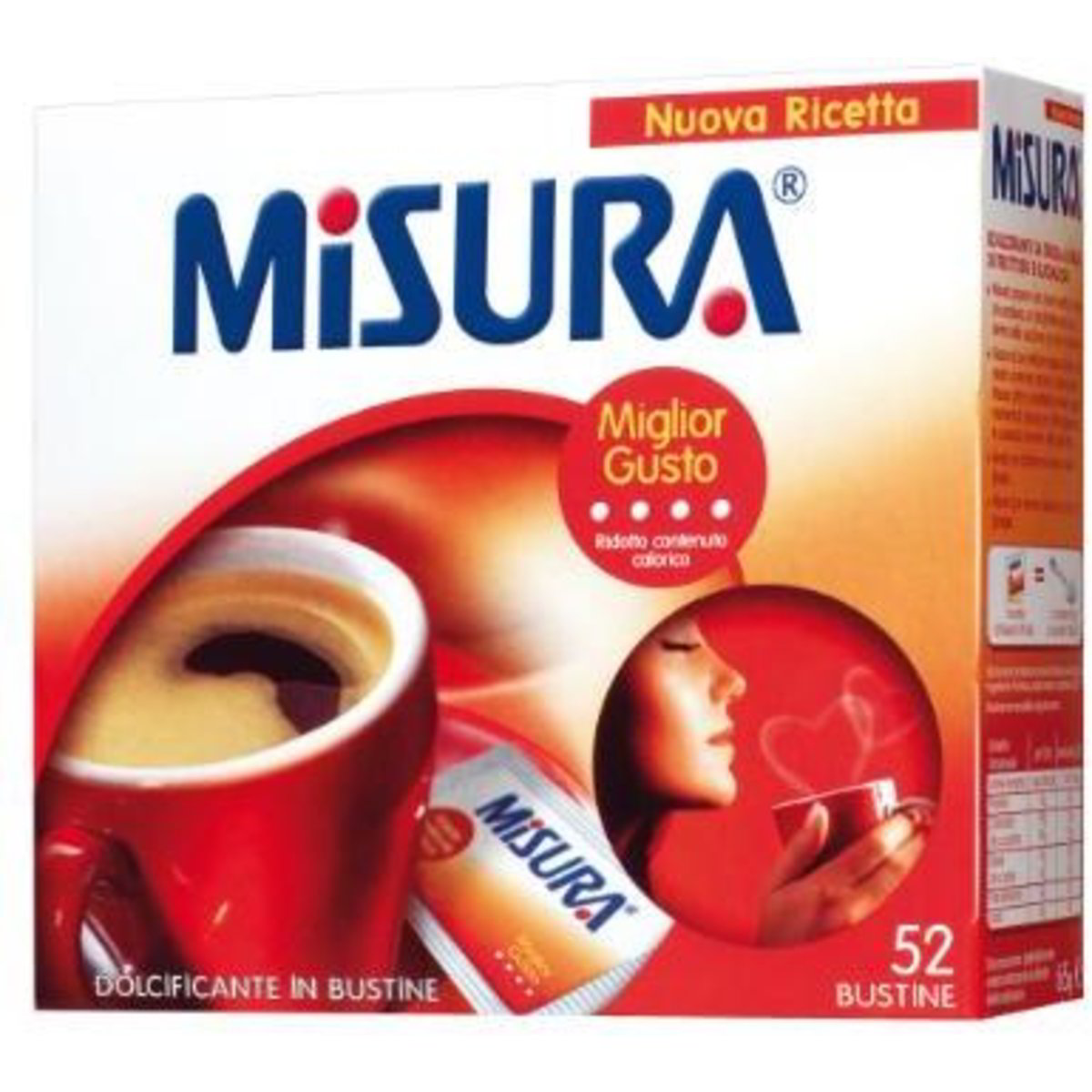 Dolcificante bustine MISURA 65 G - Coop Shop