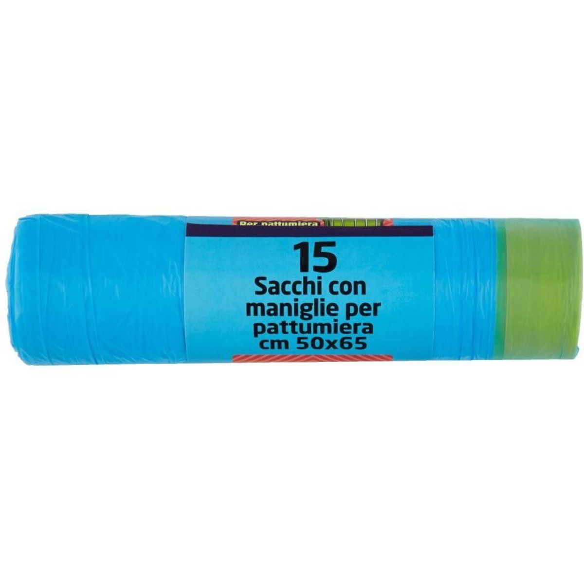 Sacchi con laccio blu 50x60cm x15 FINITURA STELLA CELLO 1 PZ - Coop Shop