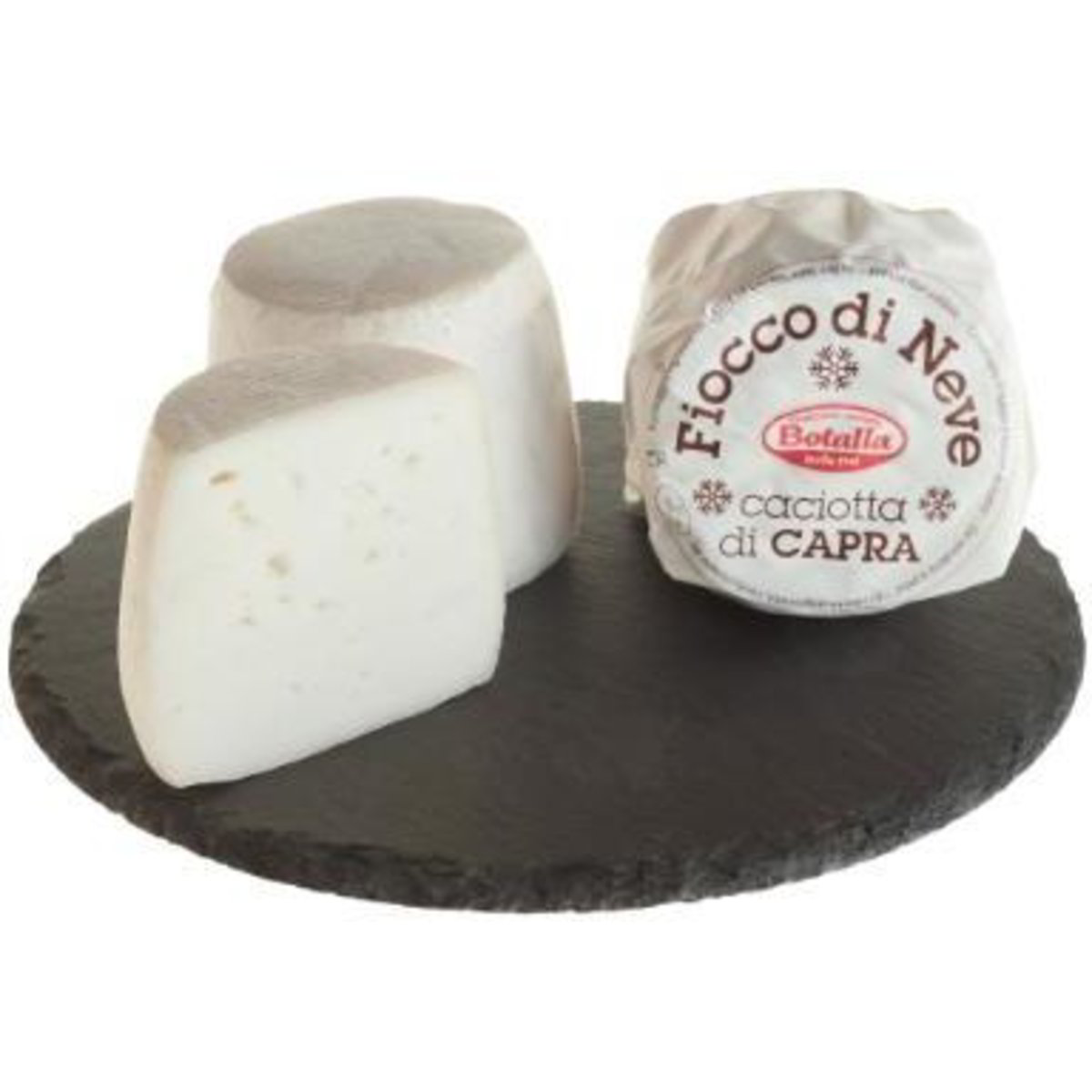 Formaggio di capra fiocco di neve BOTALLA - Coop Shop