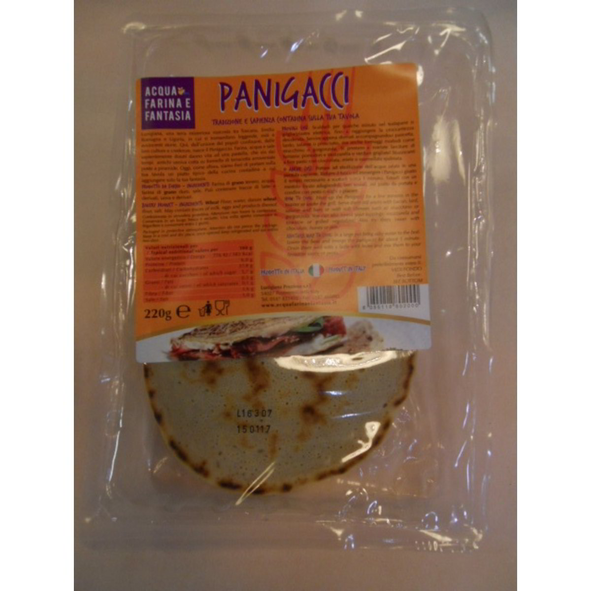 Pane panigacci LUNIGIANA PREZIOSA 220 G - Coop Shop