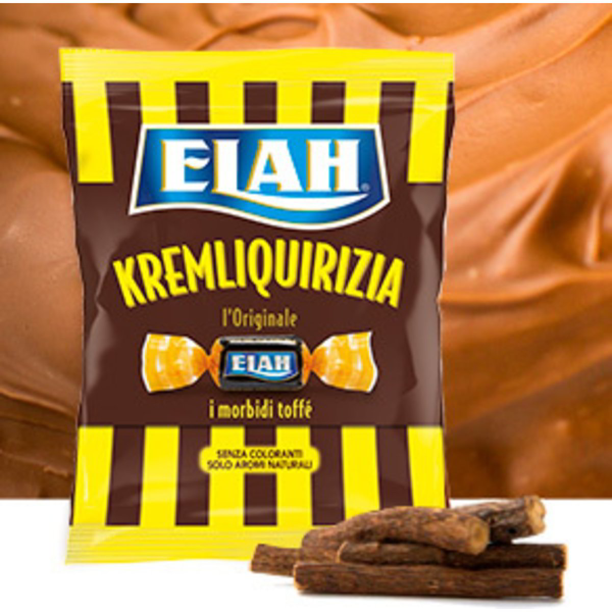 Caramelle mou kremliquirizia ELAH 180 G - Coop Shop