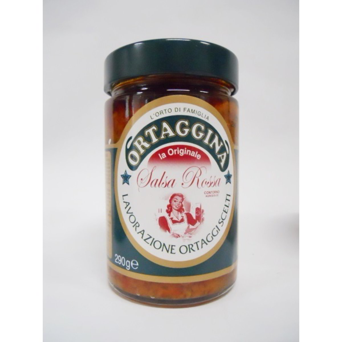 Salsa rossa ORTAGGINA 290 G - Coop Shop
