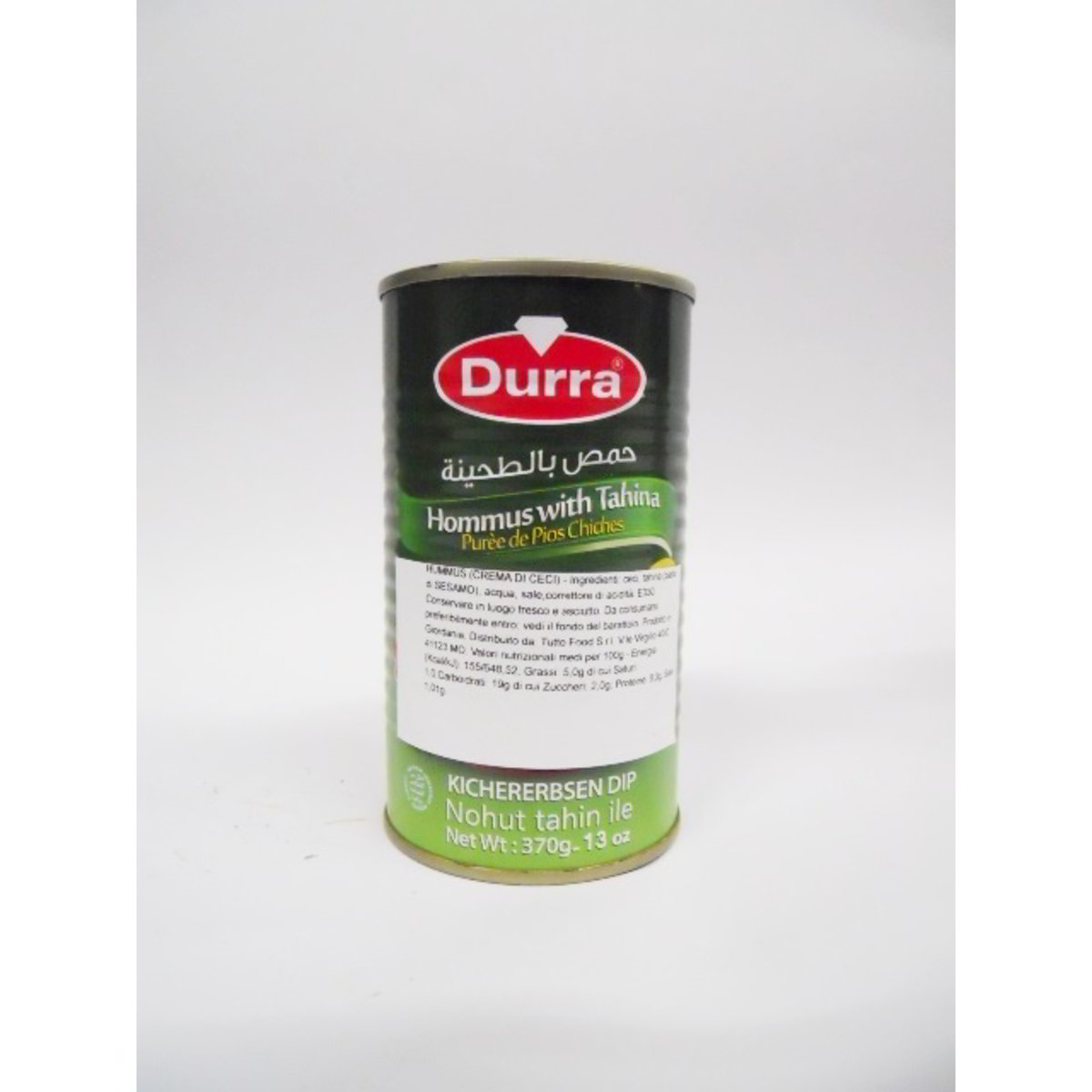 Hummus di ceci con tahina DURRA 380 G - Coop Shop