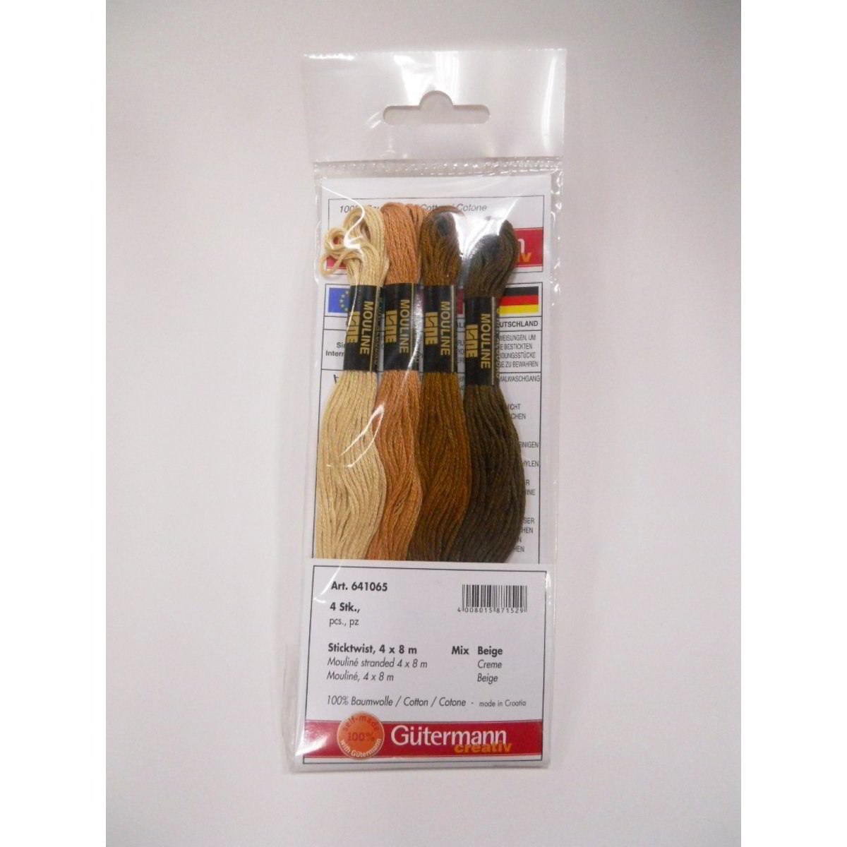 Filo moulinè 4x8 m mix beige 1 PZ - Coop Shop