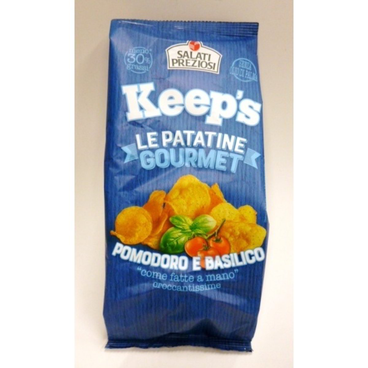 Patatine al pomodoro e basilico SALATI PREZIOSI 120 G - Coop Shop