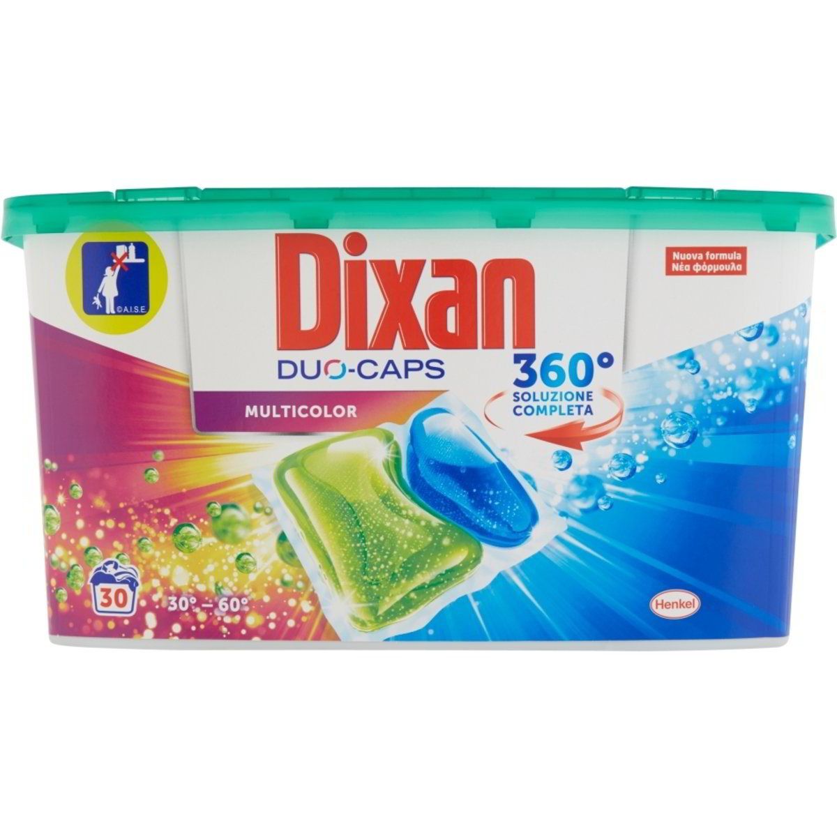 Detersivo lavatrice duo-caps multicolor x30 DIXAN 750 G - Coop Shop