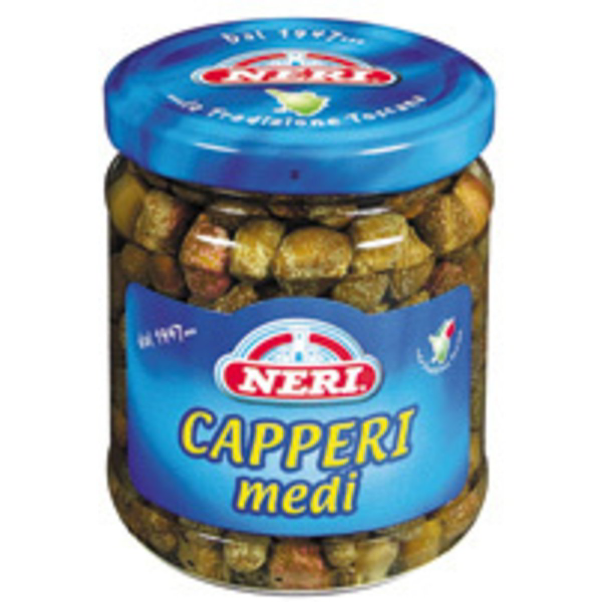 Capperi medi in aceto di vino NERI 120 G - Coop Shop