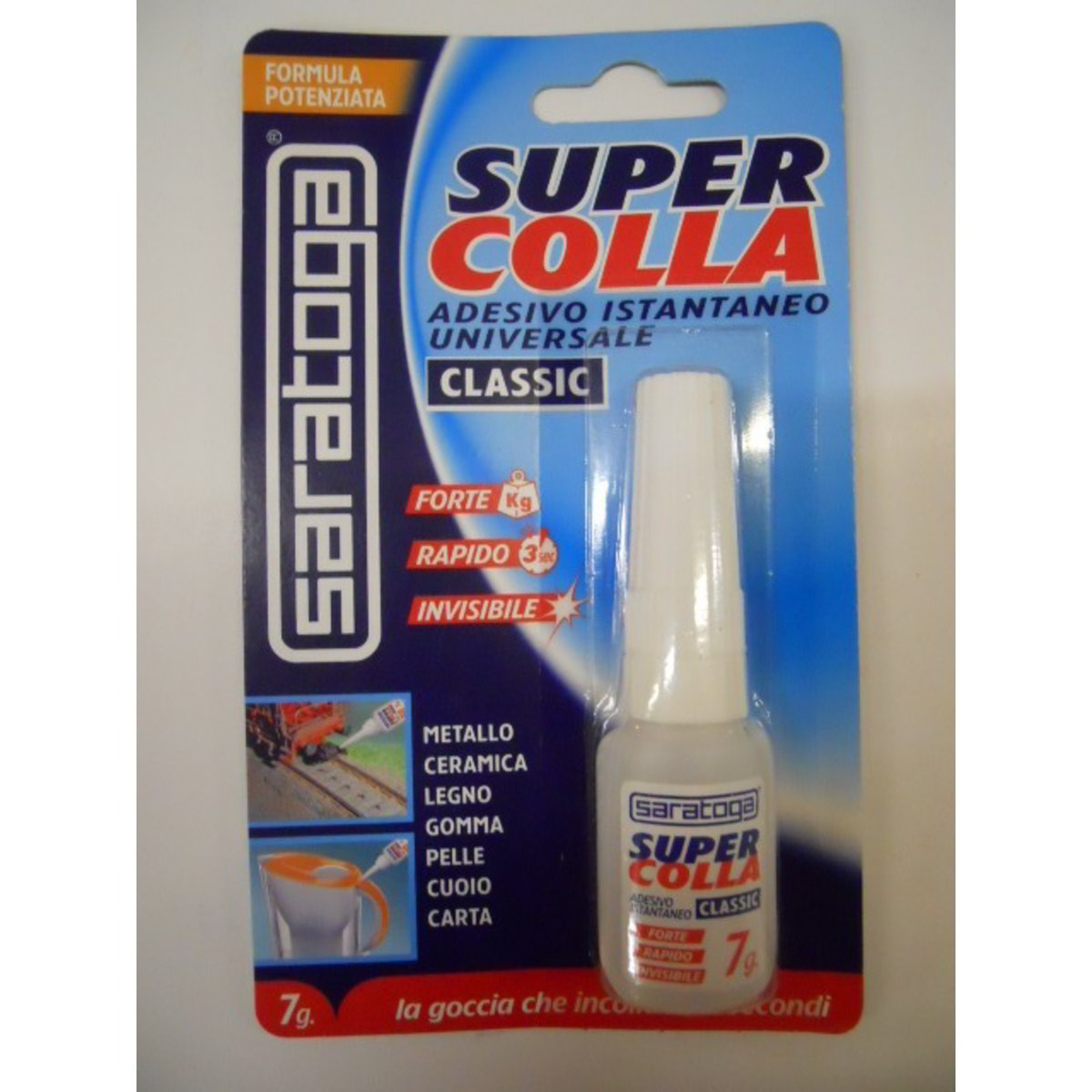 CIANOACRILIATO SUPERCOLLA 7G - Coop Shop