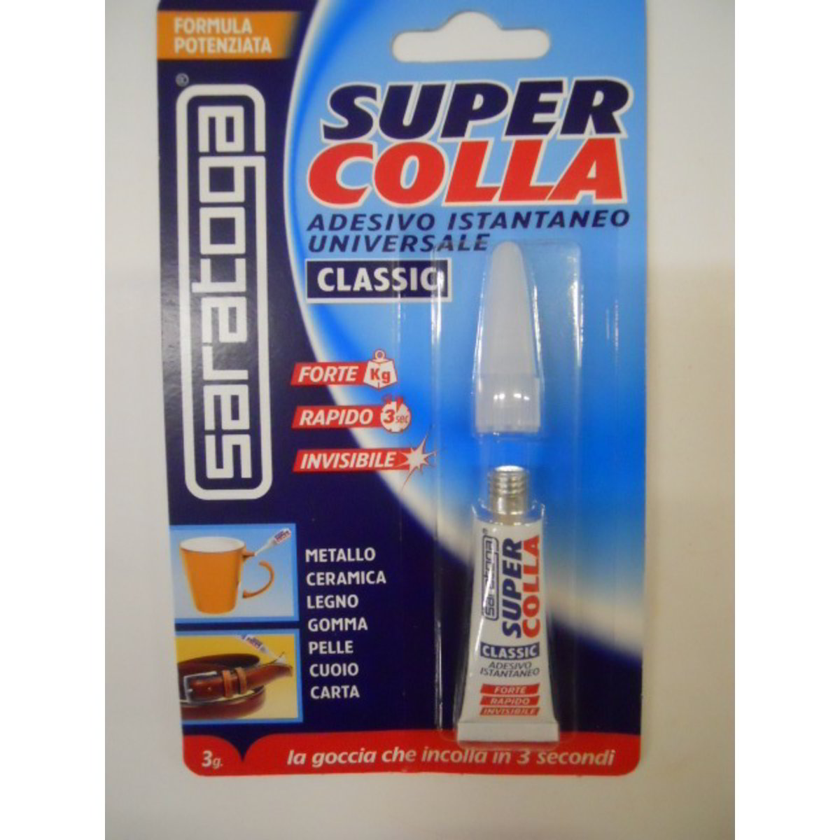 CIANOACRILIATO SUPERCOLLA 3G - Coop Shop