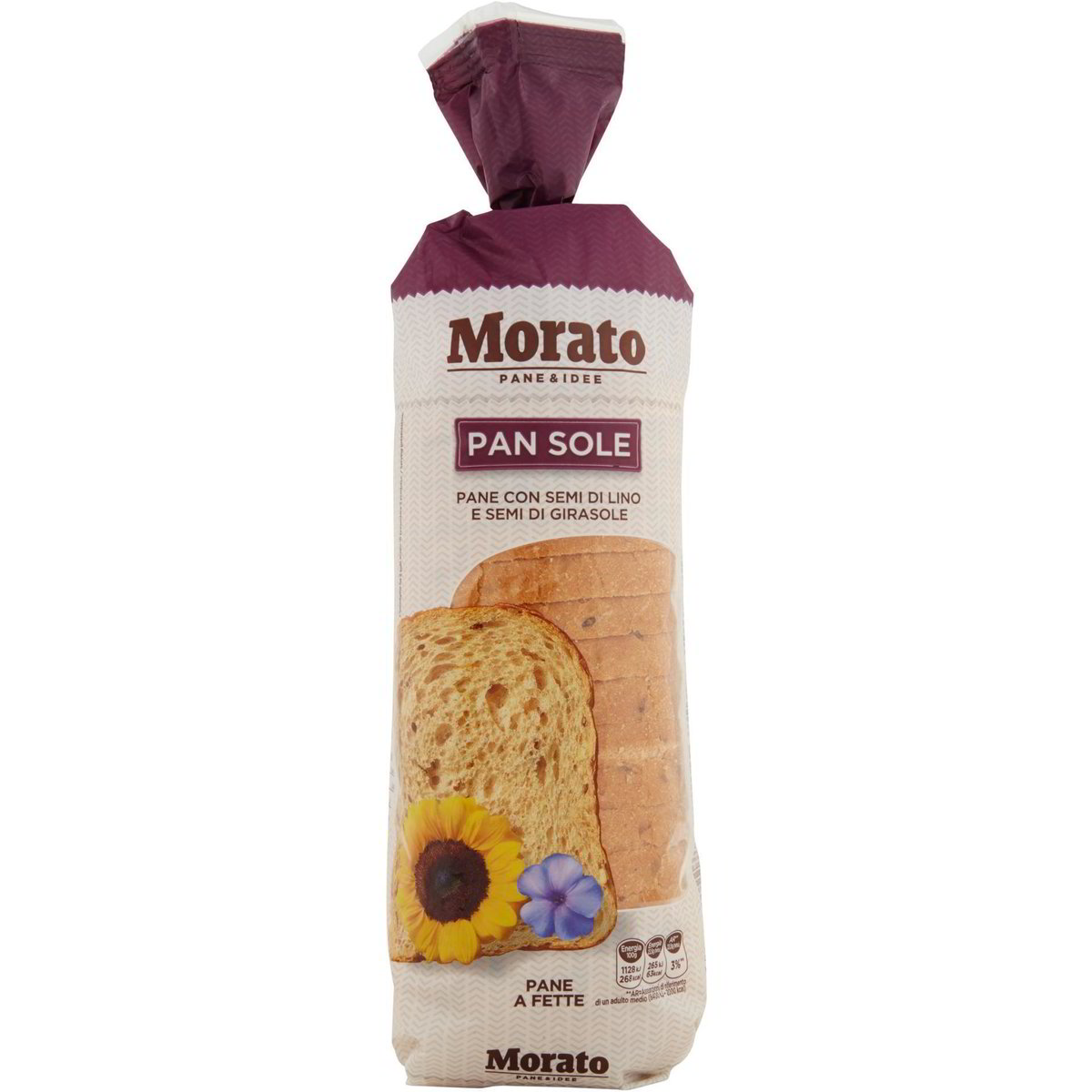 Pane a fette pan sole MORATO 400 G - Coop Shop