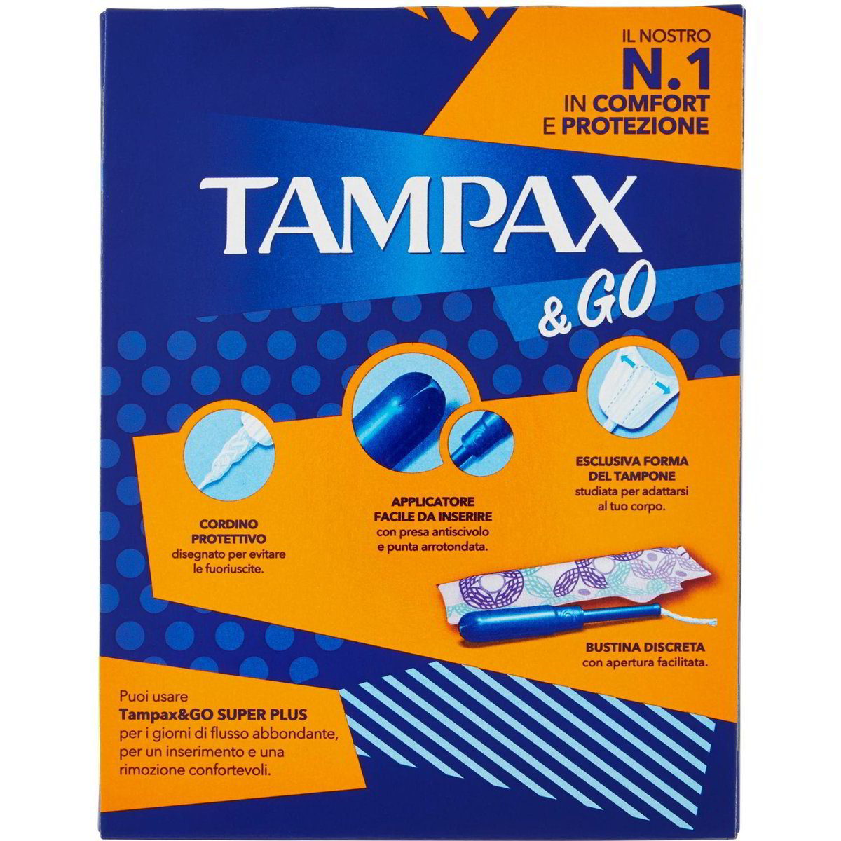Assorbenti interni &go super plus x18 TAMPAX 1 PZ - Coop Shop