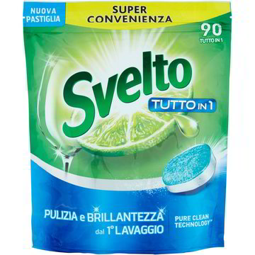 SVELTO TUTTO IN 1 90PZ 1,575KG - Coop Shop