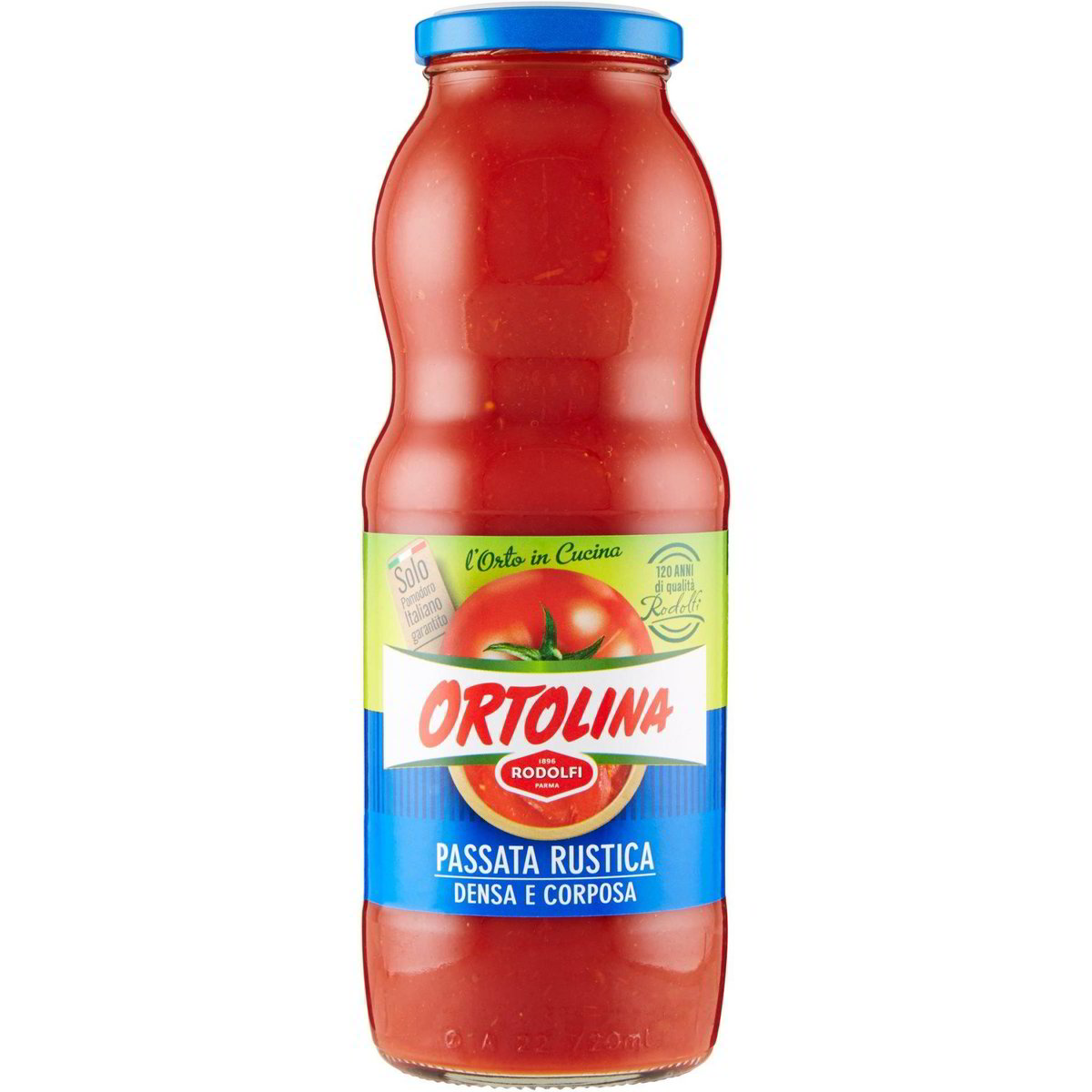 Passata di pomodoro rustica densa e corposa RODOLFI 690 G - Coop Shop