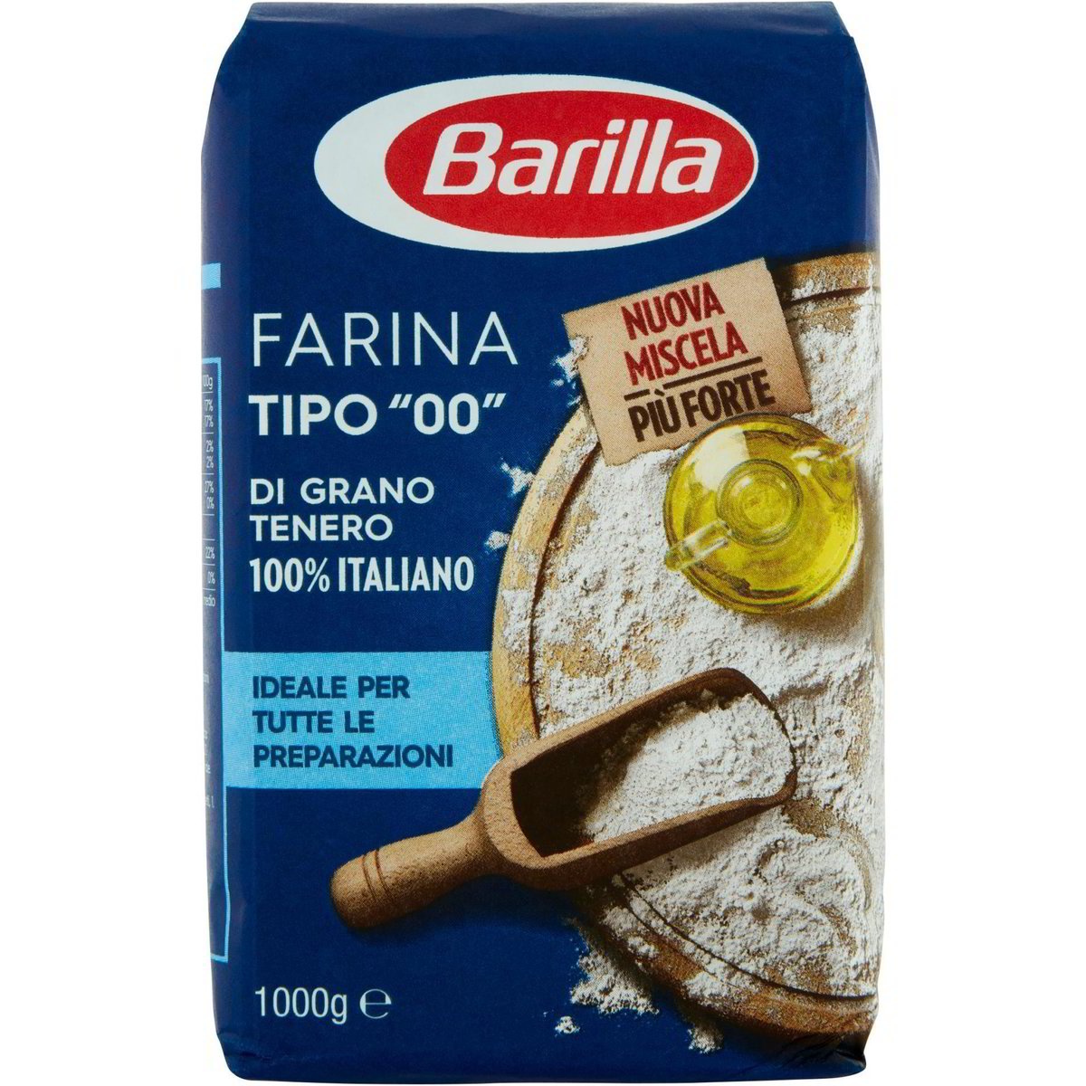 Farina di grano tenero tipo "00" BARILLA 1000 G - Coop Shop