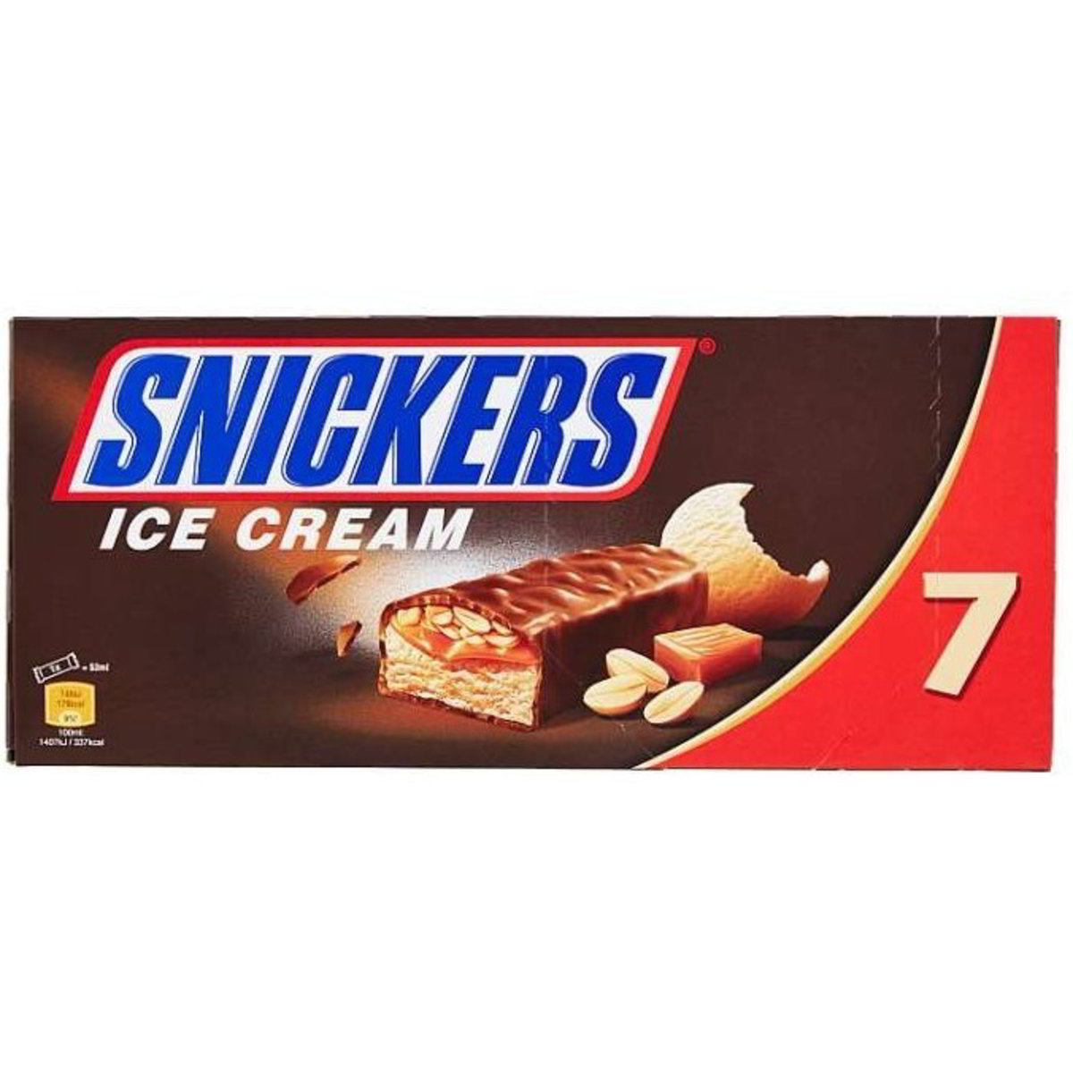 Gelato snickers SNICKERS 7 X 48 G - Coop Shop