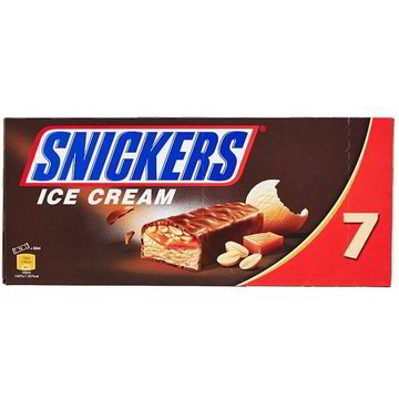 Gelato snickers SNICKERS 7 X 48 G - Coop Shop