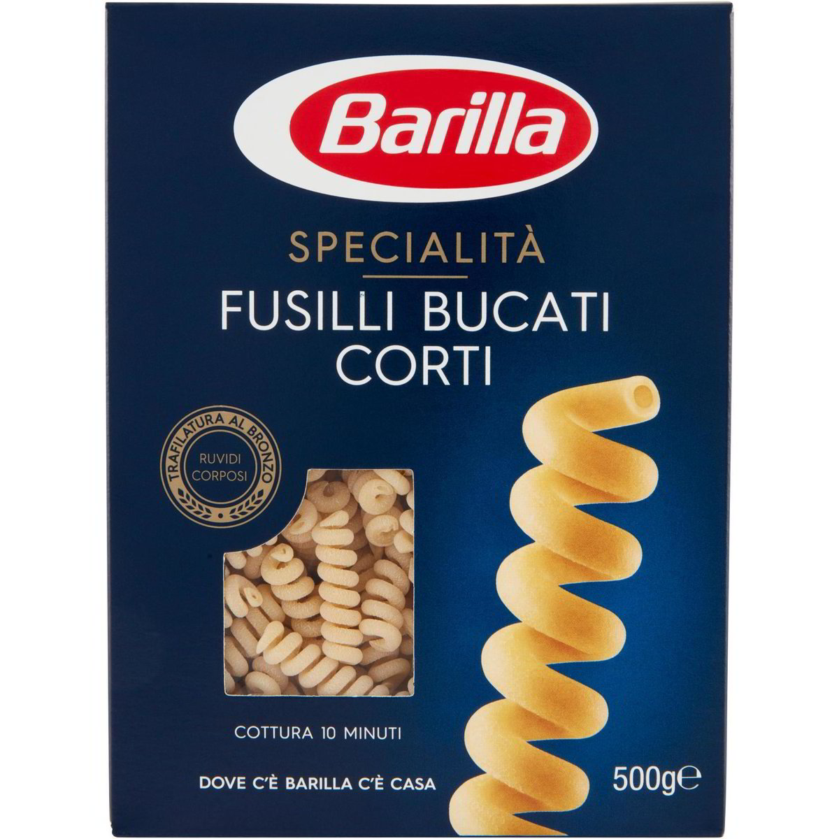 Fusilli bucati corti n.292 BARILLA 500 G - Coop Shop